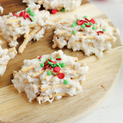 Elf Spaghetti Cookies - My Turn for Us