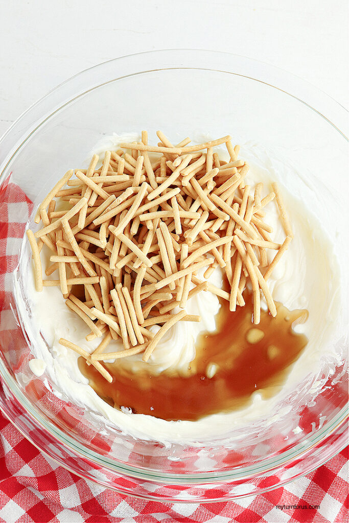 Elf Spaghetti Cookies - My Turn for Us