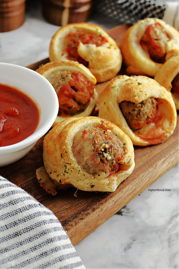 Meatball Sub Bites - My Turn for Us
