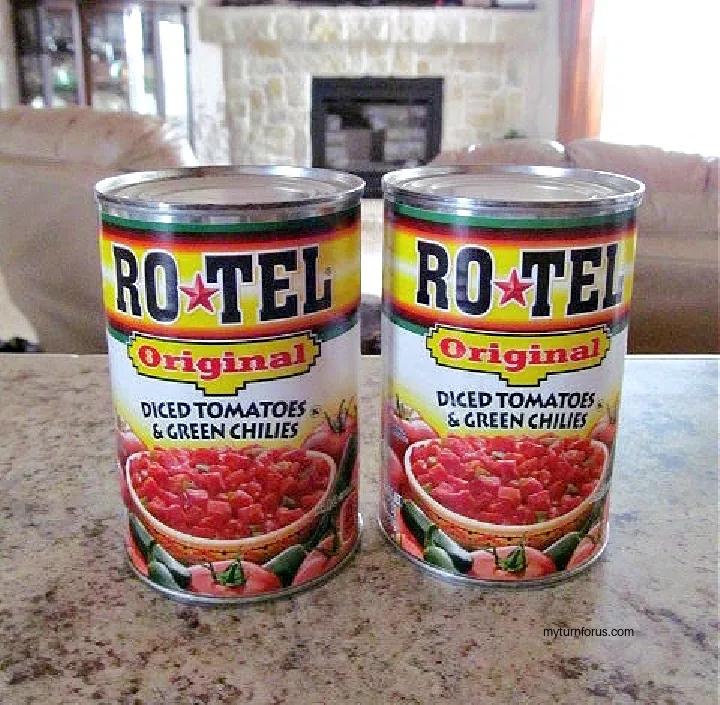 Rotel Macaroni and Cheese - My Turn for Us