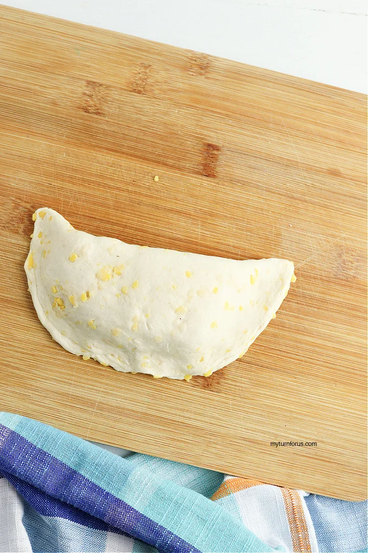 Bacon Egg Cheese Biscuit Pockets - My Turn for Us