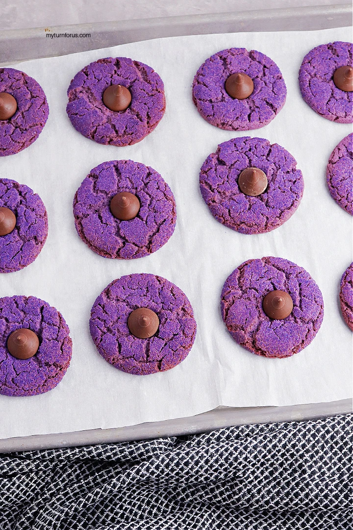 Peanut Butter Witches Hat Cookies - My Turn for Us